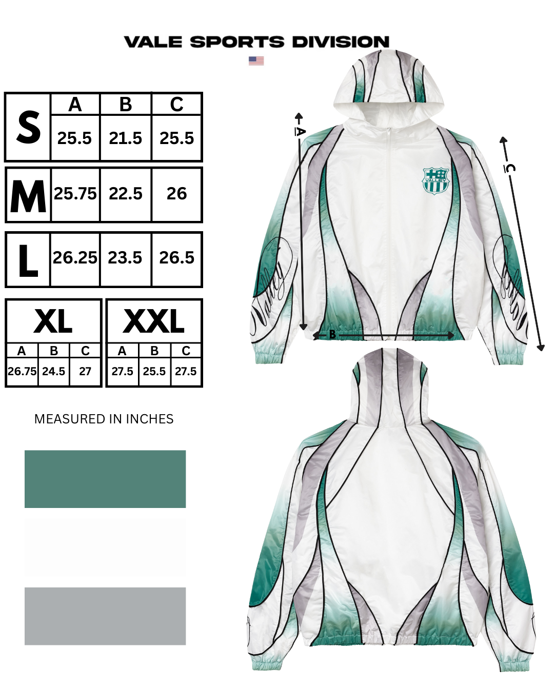 ACTION TRACK TOP – Vale Forever