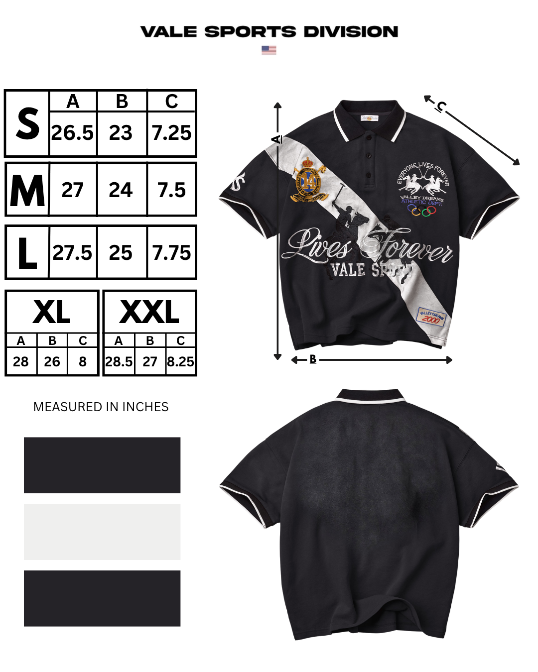 PANDA POLO – Vale Forever